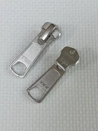 Бегунок Ykk металлический Тип 5 никель DA8L для одежной молнии – фото, отзывы, характеристики в ...