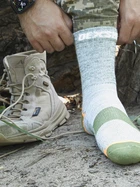 Термоноски мужские DexShell Terrain Walking DS848HPGXL XL Зеленые – в интернет-магазине ROZETKA ...