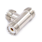 Сплиттер антенный 3x UHF Female (мама, SO-239), разветвитель на 2 ...