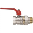 Кран кульовий з американкою FIV Perfecta 1/2" ручка (8372R004) – фото ...