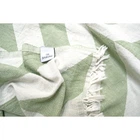 Плед-накидка Barine - Fishbone Throw Green Eyes 130*180 4745272 – фото ...