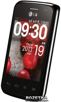 Мобильный телефон LG Optimus L1 II Dual E420 Black – фото, отзывы ...