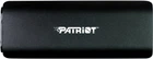 Накопитель внешний SSD USB 1.0TB Patriot Transporter Black (PTP1TBPEC ...