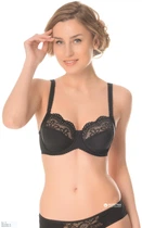 Бюстгальтер Milavitsa 11557 75C Черный (4810020310562) – в интернет-магазине ROZETKA | Купить в ...