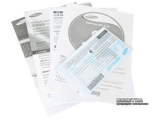 Ноутбук Samsung R519 (NP-R519-JA01UA) – фото, отзывы, характеристики в ...