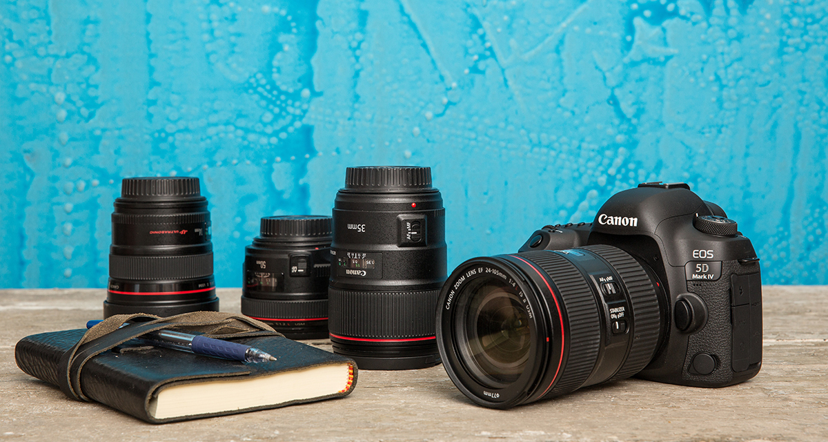 Фотоаппарат Canon EOS 5D Mark IV Body Black (1483C027) купить на ...