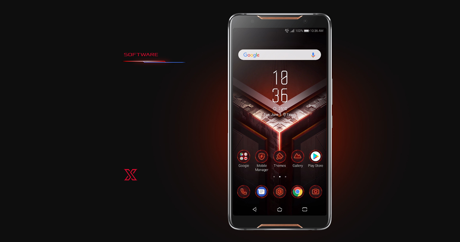 Мобильный телефон Asus ROG Phone 8/128GB (ZS600KL-1A032EU) DualSim ...