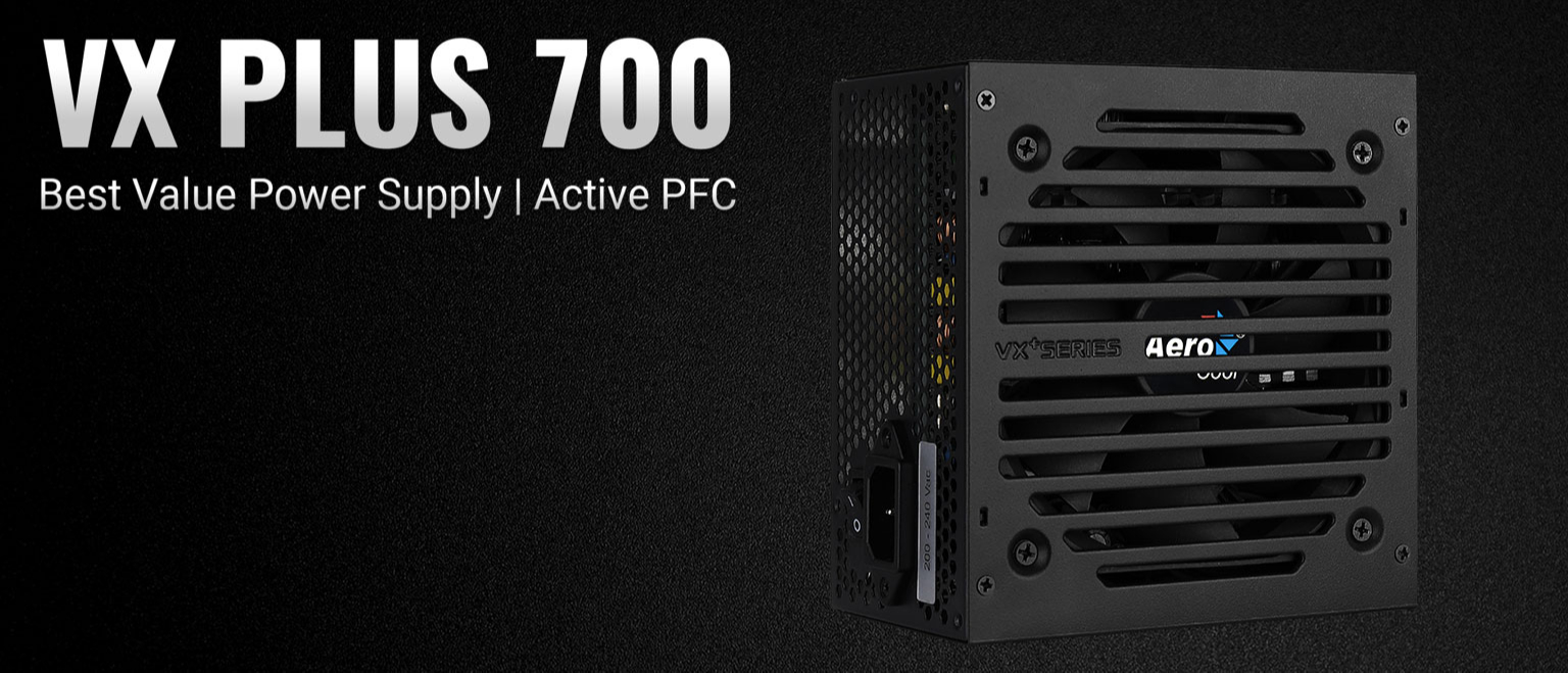 Блок питания Aerocool VX 700 Plus 700W – фото, отзывы, характеристики в ...