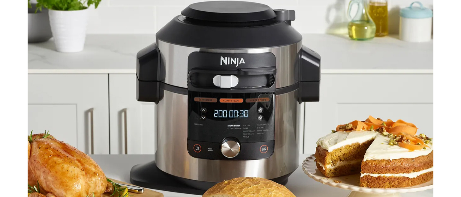 Мультиварка-скороварка-мультипіч NINJA Foodi SmartLid OL650EU – фото, відгуки, характеристики в ...