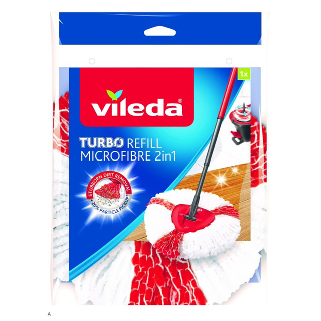 Набор для уборки Vileda Easywring & Clean Turbo (швабра и ведро с ...