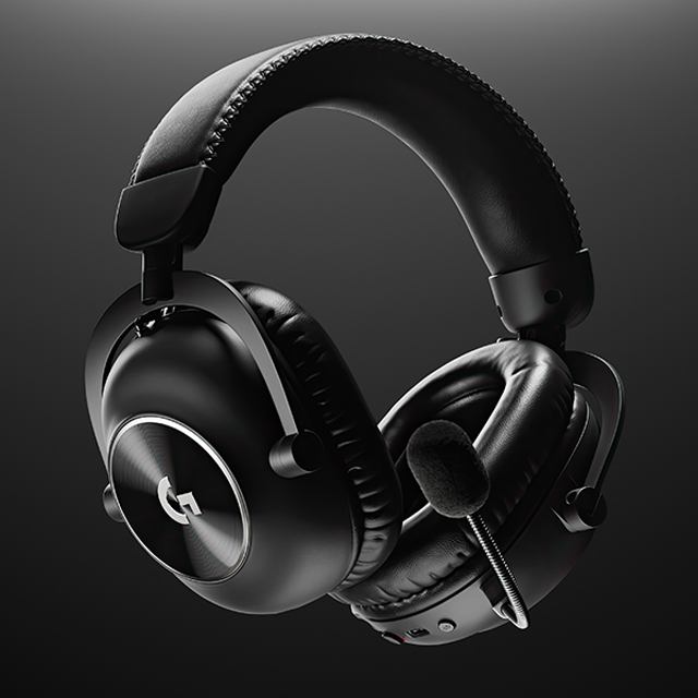 Наушники Logitech G Pro X 2 Lightspeed Wireless Black (981-001263 ...