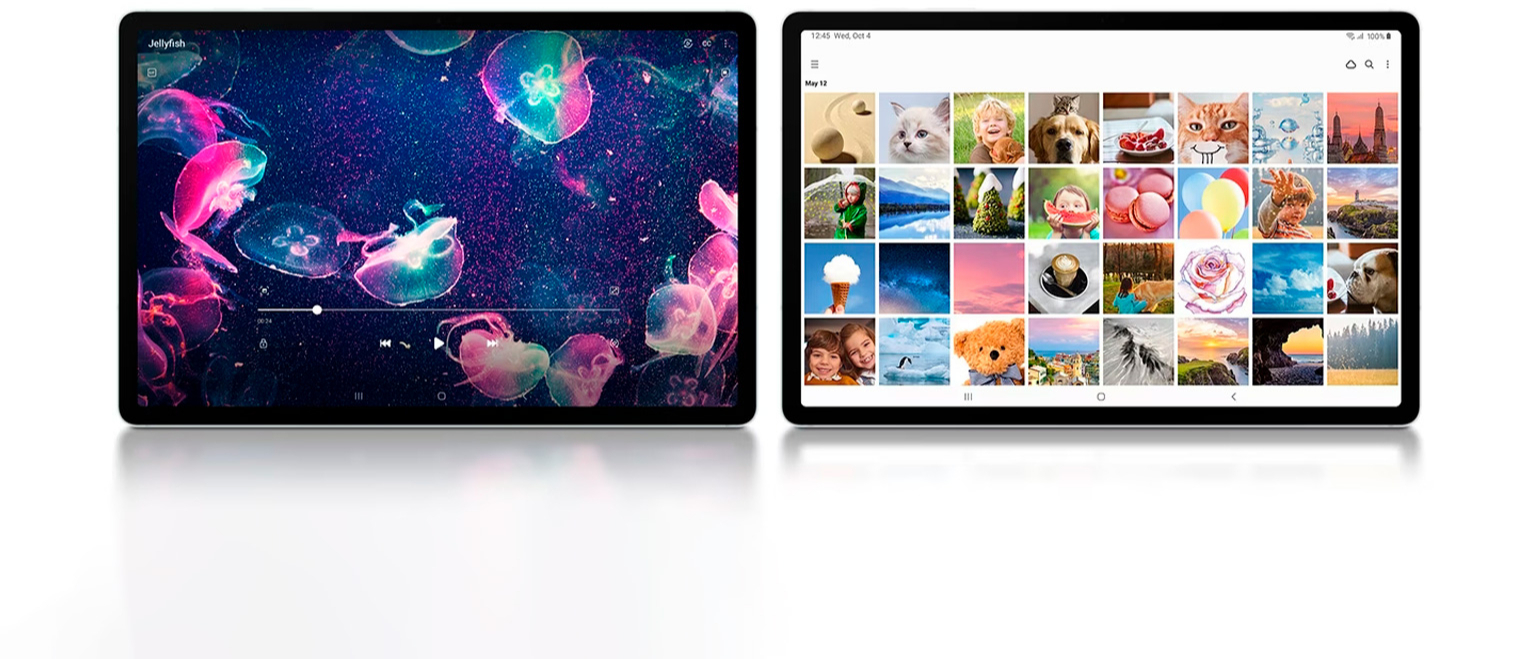 Планшет Samsung Galaxy Tab S9 FE Wi-Fi 6/128GB Silver (SM-X510NZSASEK ...