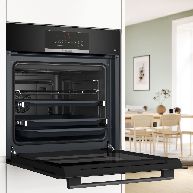 Духова шафа електрична BOSCH HBJ559YB6R – фото, відгуки, характеристики ...