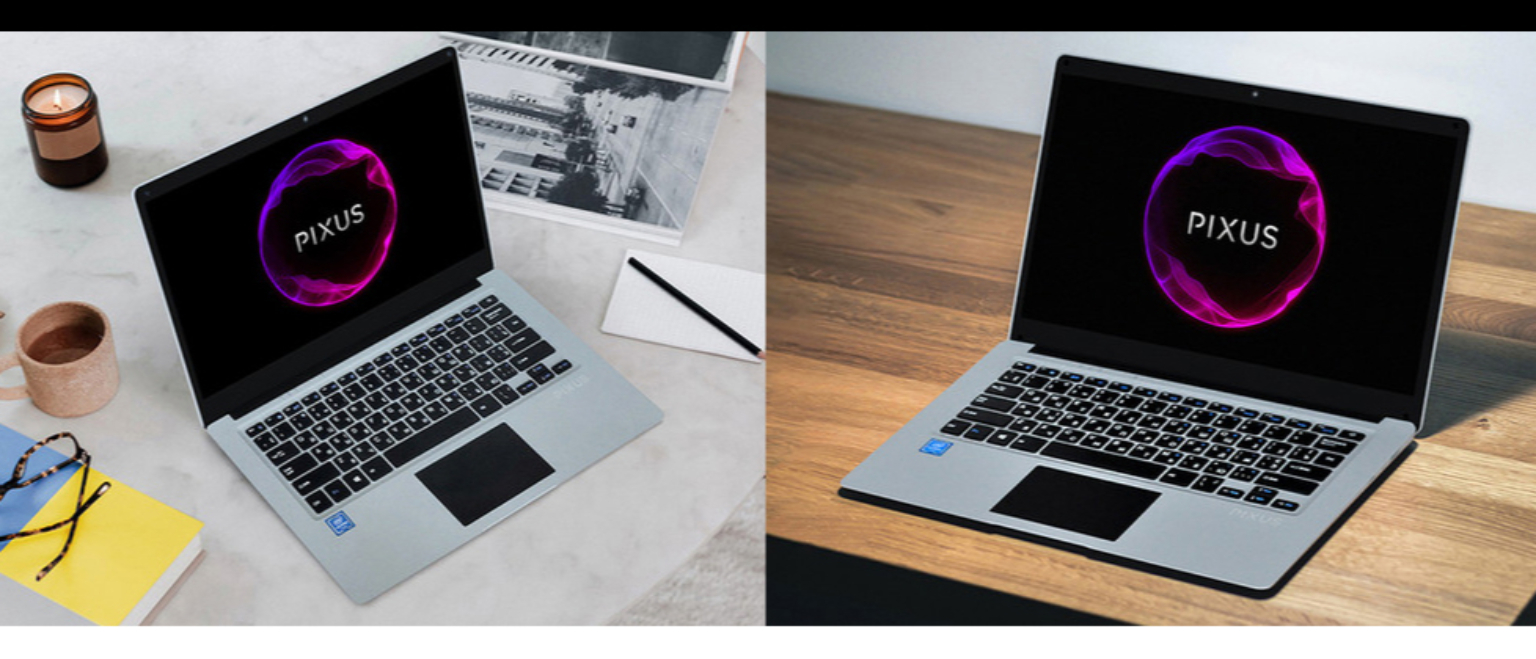 Ноутбук Pixus Vix Lite Windows 11 Home Silver/Black / 14.1" IPS HD ...