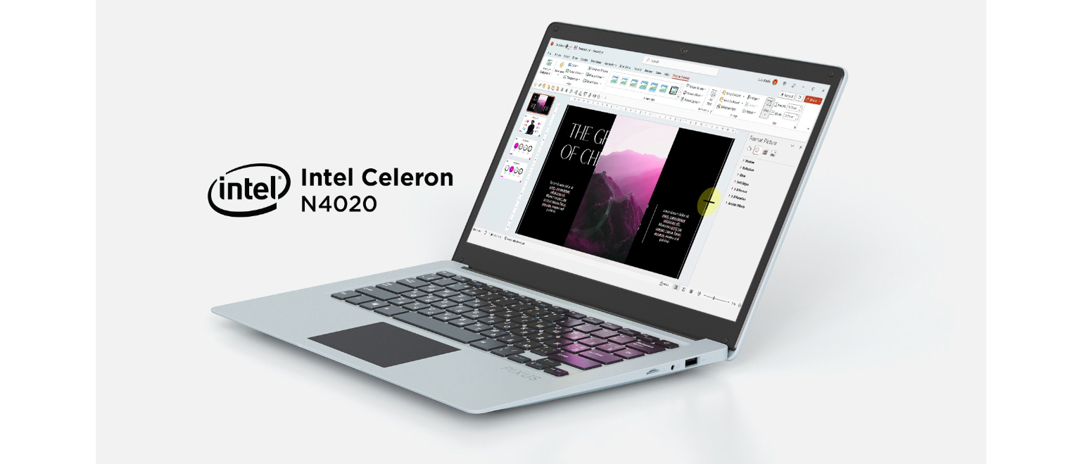 Ноутбук Pixus Vix Lite Windows 11 Home Silver/Black / 14.1" IPS HD ...