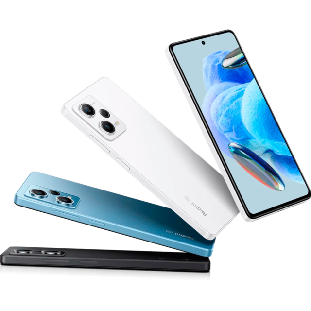 Мобильный телефон Xiaomi Redmi Note 12 Pro 5G 6/128GB Sky Blue (991516 ...